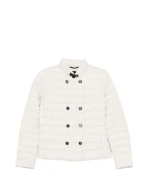 MOORER Clement S3 Quilted Jacket - Ivory