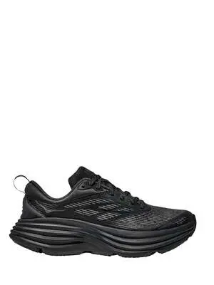 HOKA® Bondi 8 Ts Caged Athletic Sneakers - Black