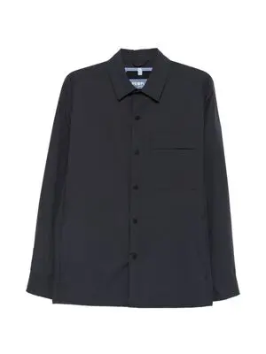 PEOPLE OF SHIBUYA Long Sleeve Shirt With Classic Collar
