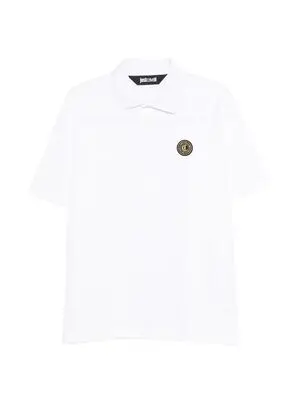 Just Cavalli Mini Essential Tee For - White