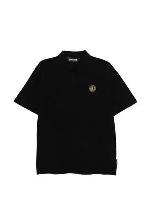 Just Cavalli Mini Iconic T-shirt For - Black