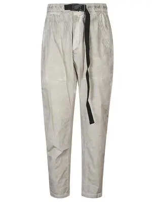 THOM KROM Elasticated Belted Trousers - Green