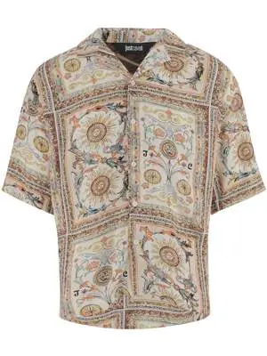 Just Cavalli Casual Mini Shirt For - Multicolor
