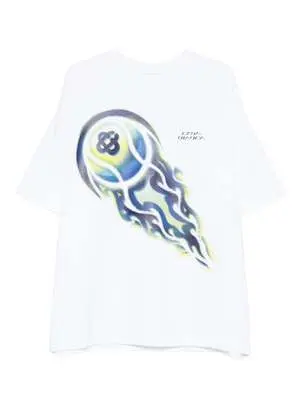 Casablanca Interlock Short-sleeves T-shirt