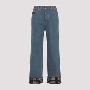 Burberry Dexter Denim Jeans - Blue
