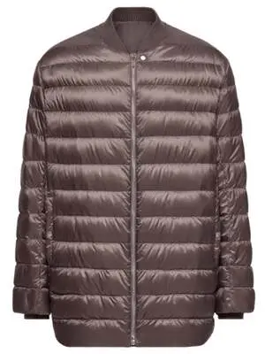 Moncler Cyclopic Short Down Jacket - Brown