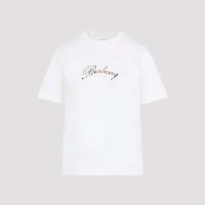 Burberry Frankie Cotton T-shirt - White
