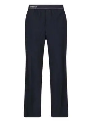 Casablanca Virgin Wool Trousers - Black