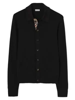 Burberry Collared Knitwear For Men