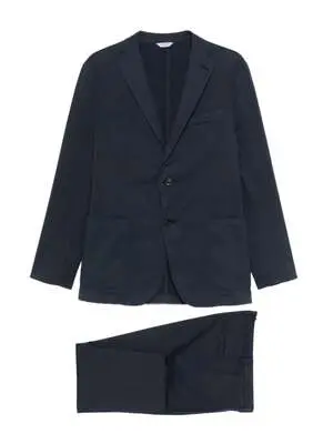 Boglioli Sophisticated Slim Fit Suit For - Navy