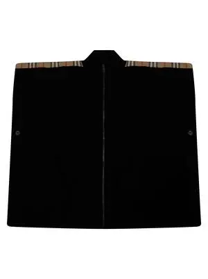Burberry Mini Check-pattern Zip-up Coverall
