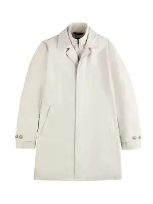 FAY Zip-front Overcoat