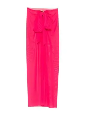 FISICO Mini Chic Beach Dress For - Fuxia