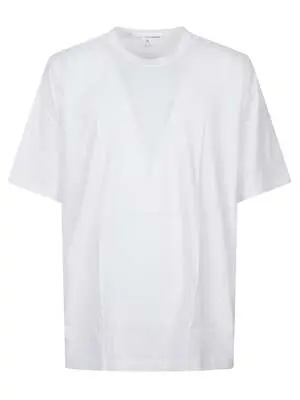 Comme Des Garçons Casual Cotton Tee For - White