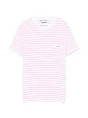 Iceberg Light And Natural Mini T-shirt For - Pink