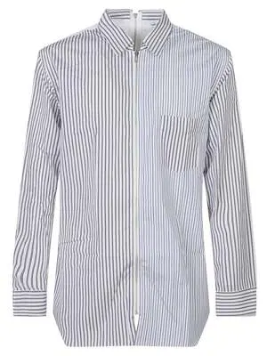 Comme Des Garçons Cotton Broad Shirt - White