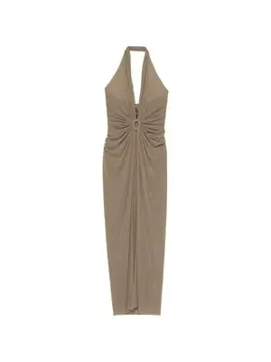 FISICO Chic Mini Dress For - Green