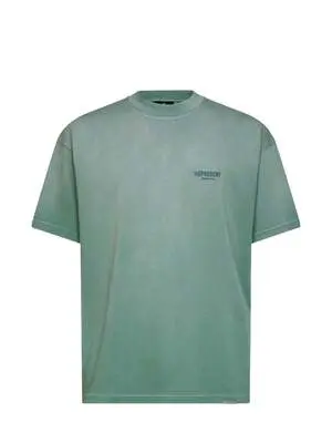 REPRESENT Graphic 100% Cotton T-shirt For - Green