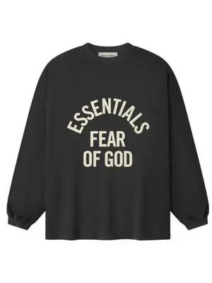 ESSENTIALS Essential Cotton T-shirt - Black