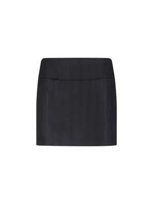 DONDUP Mini Skirt - Black