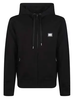 Dolce & Gabbana Essential Lightweight Sweater For Perfect For Spring/summer 2026 - Black