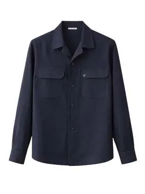Tagliatore Linen Blazer For Perfect - Navy