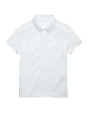 Canada Goose Essential Cotton Polo Shirt - White