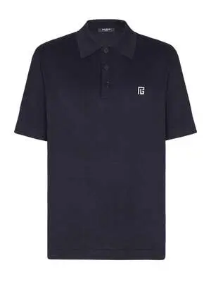 Balmain Balmain Elevated Men's T-Shirt Navy