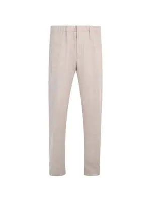 LARDINI Lightweight Linen Trousers For Perfect For Spring & Summer