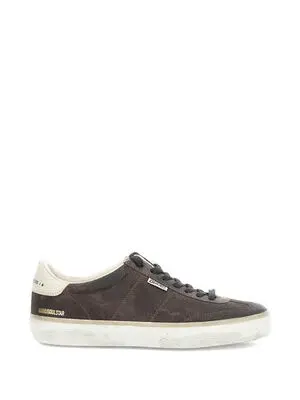 GOLDEN GOOSE Soul Star Suede Sneakers - Grey
