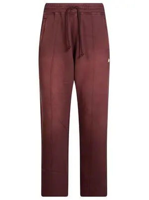 GOLDEN GOOSE Relaxed Fit Jogging Back Zip Pocket Trousers - Rosso