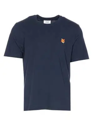 Maison Kitsuné Classic Logo T-shirt For - Navy