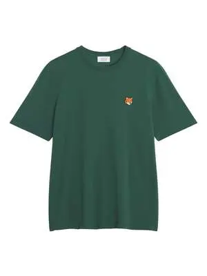 Maison Kitsuné Stylish Mini Tee For Ss26 Collection - Green