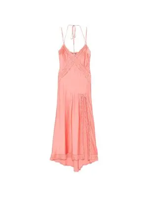 LES FILLES D'EVA Chic Mini Dress For - Pink