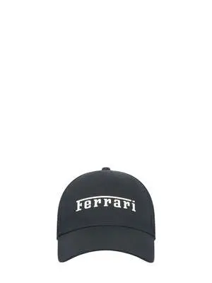 FERRARI Trendy Sport Cap - Black