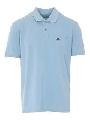 C.P. COMPANY C. P. Company Men's Mini Modern T-Shirt Light Blue