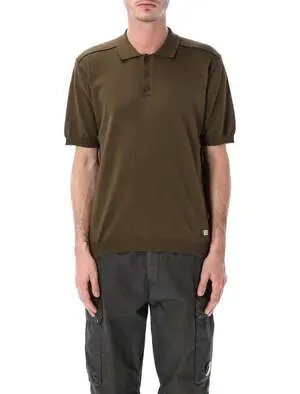 C.P. COMPANY C. P. Company Refined Short-sleeve Polo Shirt Size