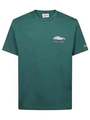 MC2 SAINT BARTH Trendy T-shirt - Green