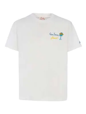 Mc2 Saint Barth Short Sleeve T-shirts For Men