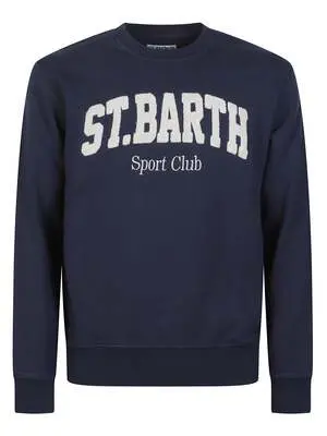 MC2 SAINT BARTH Classic Knit Sweater - Navy