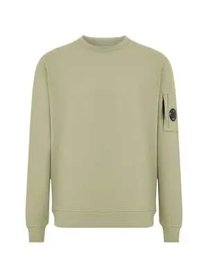 C.P. COMPANY C. P. Company Mini Sweater For Ss26 - Green
