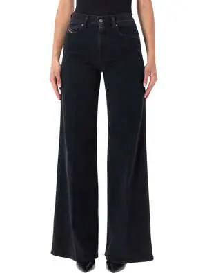 DIESEL® Stretch Cotton Jeans - Nero