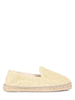 Manebí Espadrille Flats - Beige