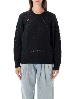 MARANT ETOILE Merino Cotton Blend Sweater