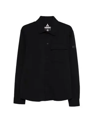 HESKIMO Stylish Mini Coat - Navy