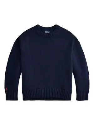 Ralph Lauren Crew Neck Cotton Sweater