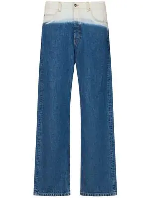 Marni Five-pocket Logo Jeans - Denim Blue