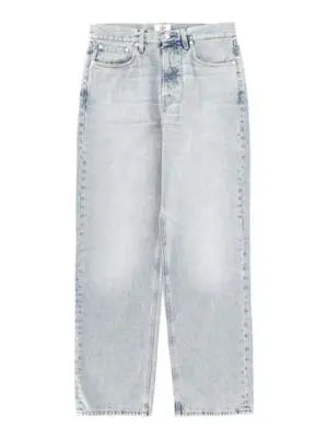 HAIKURE Straight Leg Jeans - Light Blue