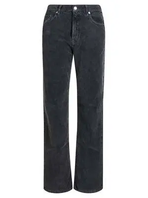 HAIKURE Velvet Trim Jeans