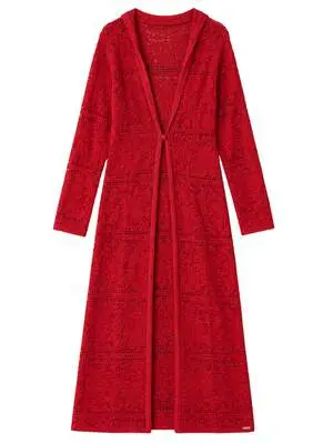 BLUGIRL Chic Mini Sweater For - Red